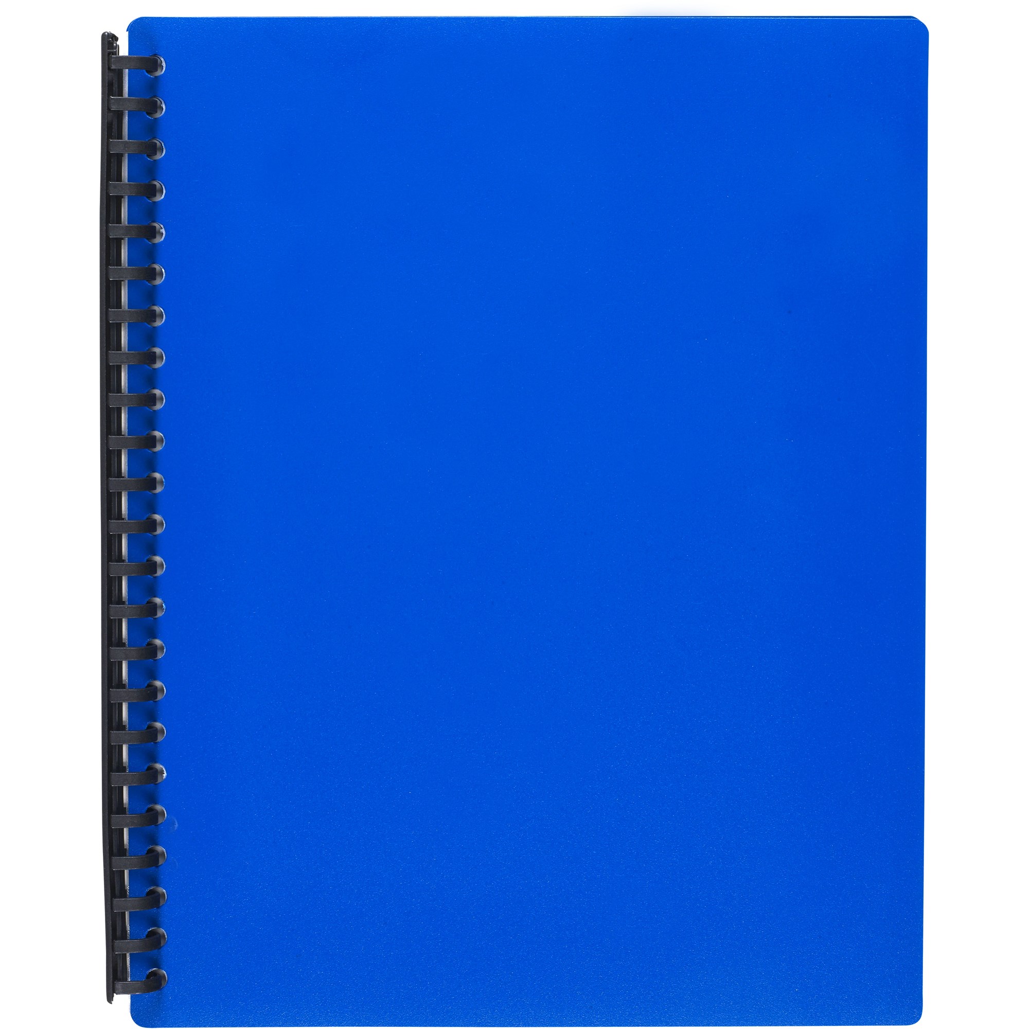 Binders & Folders - Marbig Display Book A4 Refillable 40 Pocket Blue ...