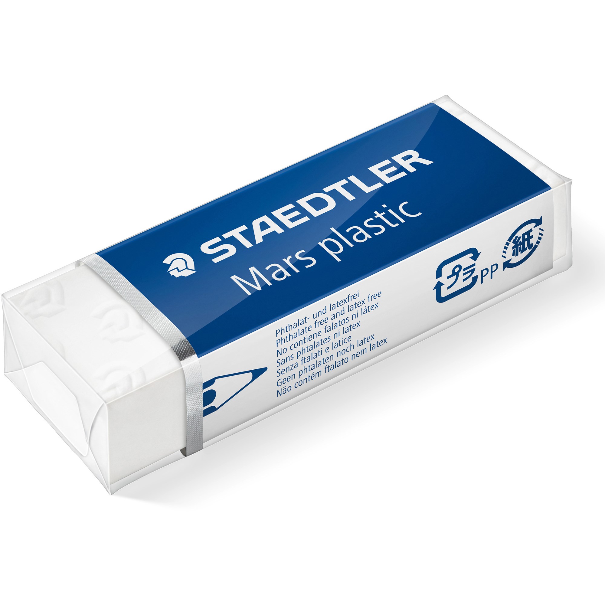 Correction - Staedtler Mars Plastic Eraser 65x23x13mm Large - Wattle ...