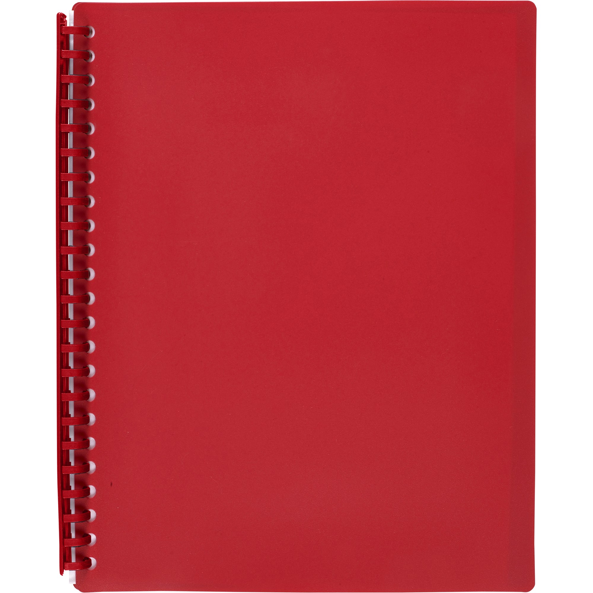 Binders & Folders - Marbig Display Book A4 Refillable 20 Pocket Red ...