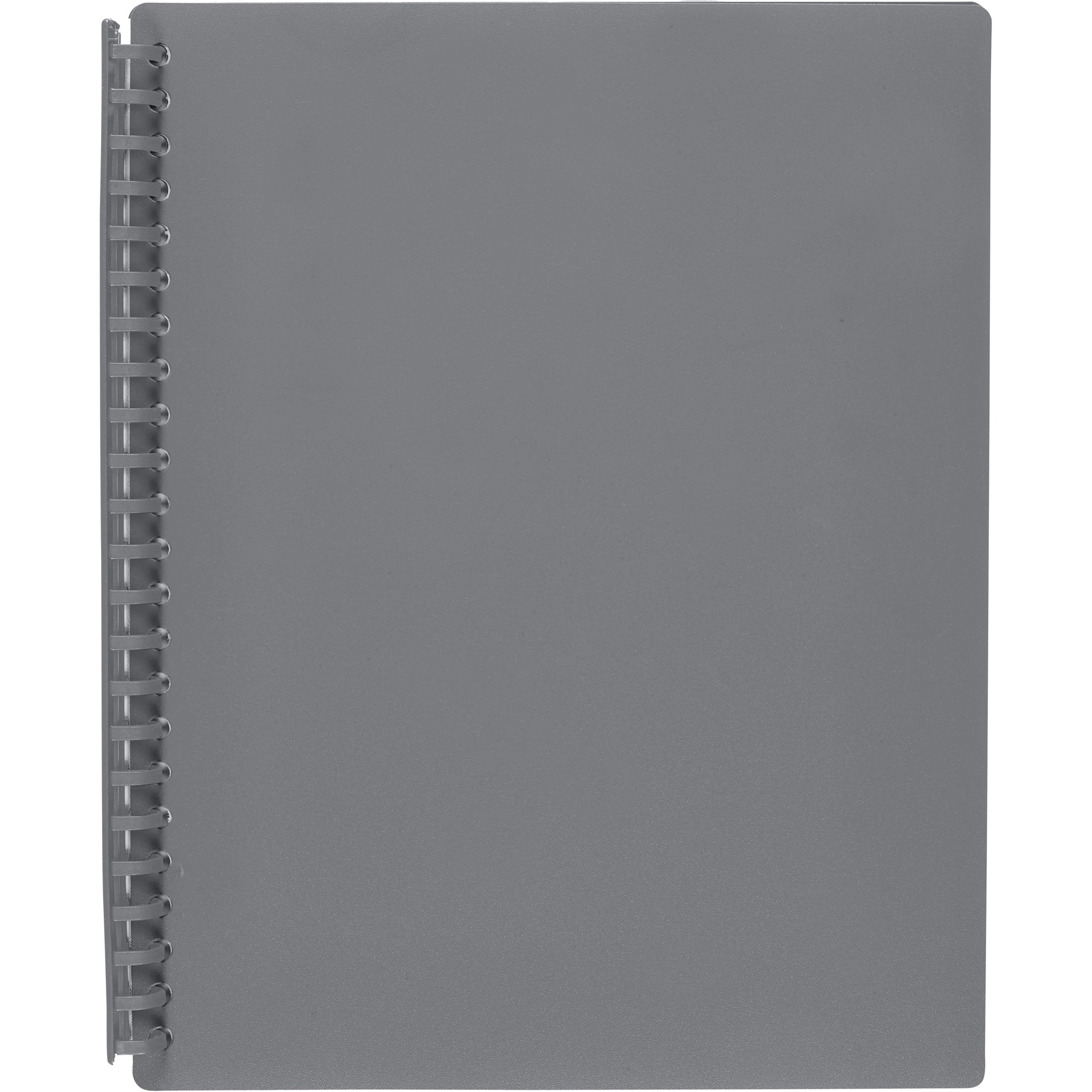 Binders & Folders - Marbig Display Book A4 Refillable 20 Pocket Grey ...